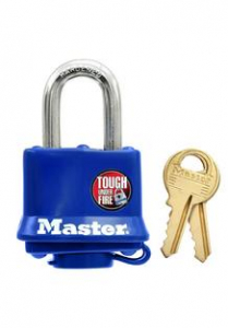 Buy Master Lock 312KA, No. 312 Padlock, Keyed Alike, 3/4" Shackle ...
