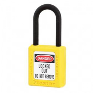 Buy Master Lock 406MKW417YLW, No. 406 Dielectric Safety Padlock, Yellow ...