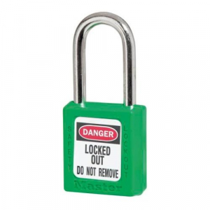 Buy Master Lock 410GRN, No. 410 Green Zenex Thermoplastic Safety ...