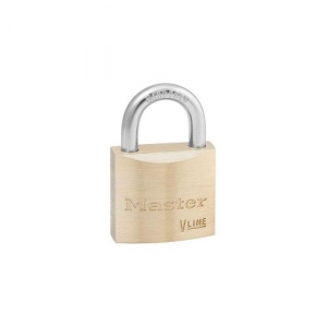 Buy Master Lock 4130KA (KA 142), Wide V-Line Brass Padlock, KA to 142 ...