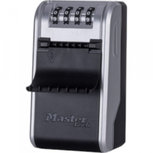 Buy Master Lock 5481D, Wall Mount Black Lock Box - Mega Depot