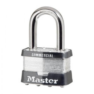 Buy Master Lock 5KALF, No. 5 Padlock, Keyed Alike, 1-1/2" Shackle ...