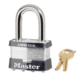 Buy Master Lock 5NKALFBLK, No. 5 Padlock, Anti-Bump, 2-1/2" Shackle ...