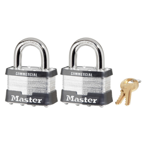 Buy Master Lock 5TCOM, Laminated Padlock - Mega Depot
