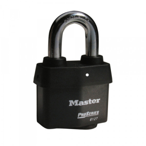 Buy Master Lock 6127, No. 6127 ProSeries Laminated Steel Padlock - Mega ...