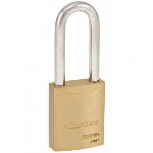 Buy Master Lock 6851LJWO, 6851-Series Padlock 2-1/2" Tall without Cylinder - Mega Depot