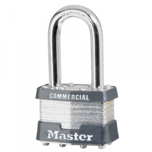 Buy Master Lock 81NKALFW81RSV, 81-Series Padlock 1-1/2" Anti-Bump ...