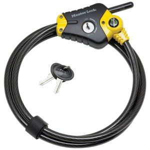 Buy Master Lock 8413KACBL30, Python Locking Cable - Mega Depot