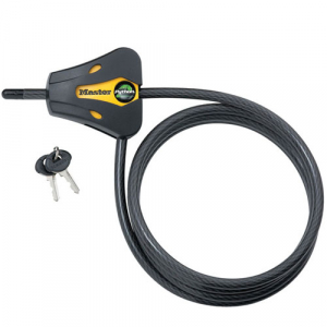 Buy Master Lock 8419DPF, Python 6' x 5/16" Adjustable Locking Cable ...