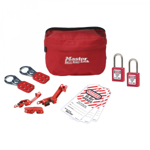 Buy Master Lock S1010E410KABAS, Lockout Pouch with Two Zenex Padlocks ...