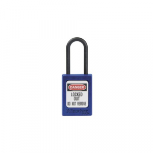 Buy Master Lock S32BLU, No. S32 Blue Dielectric Zenex Safety Padlock ...