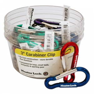 Buy Master Lock 1273CARSM, Bulk Counter Bin Carabiner Display - Mega Depot