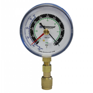 Buy Mastercool 98066, Analog Vacuum Gauge with 1/4" Flare Connection ...