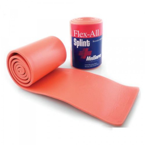 Buy MedSource MS-SPLINT, 4" x 36" Flex-All Splint, Orange - Mega Depot