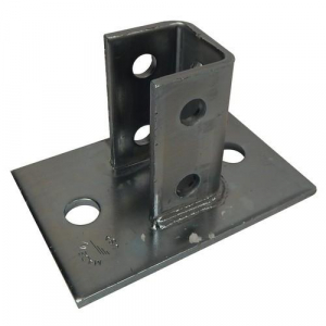 Buy Morris 17450, Single Channel 2 Hole Standard Post Base - Mega Depot