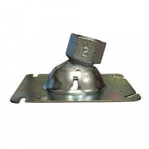 Buy Morris 18093, Swivel Pendant with 4" Mallable Square Fixture Hanger ...