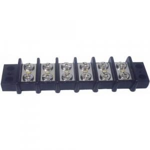 Buy Morris 22022, 2 Pole 30A Terminal Strip - Mega Depot