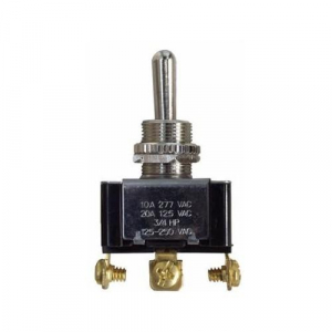 Buy Morris 70270, Heavy Duty Momentary Contact Toggle Switch - Mega Depot