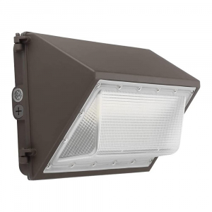 Buy Morris 71426D, LED Medium Wallpacks 75W 120-277V 5000K Bronze ...