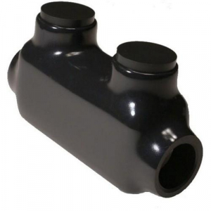 Buy Morris 97017, #2-#14 Wire Black Insul. In-Line Splice - Mega Depot