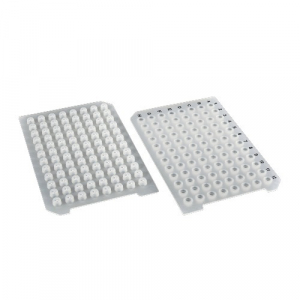 Buy MTC Bio D3320-15, OptiWell Sealing Mat 96 Round Well No-Sterile 5 ...