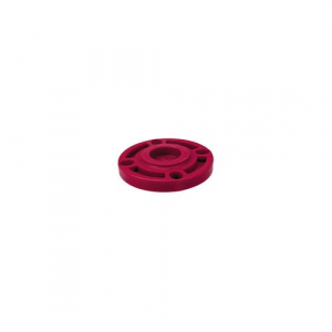 Buy NIBCO CD03740, 6519W Blind Flange, Red, PVDF Kynar, 4" - Mega Depot