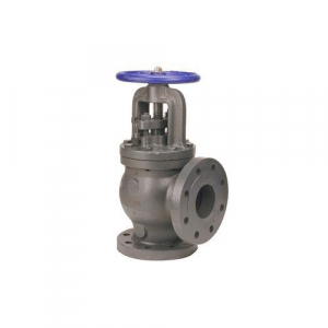 Buy NIBCO NHDT00H, F-869-B Angle Valve, Steam Stop-Check, Cast Iron, 4 ...