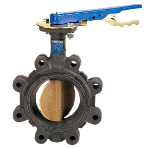 Buy NIBCO NLG100D, LD20003 2" Butterfly Valve Iron Lug Type 200 PSI ...