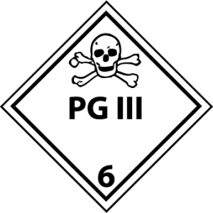 Buy NMC DL127ALV, Dot Shipping Label - "Pg III 6" - Mega Depot
