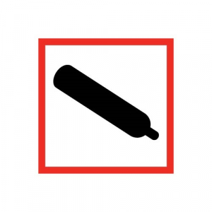 Buy NMC GHS2042ALV2, Compressed Air GHS Label - Mega Depot