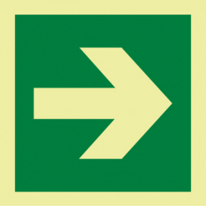 Buy NMC IMO208P, IMO Directional Arrow Diagonal Sign - Mega Depot
