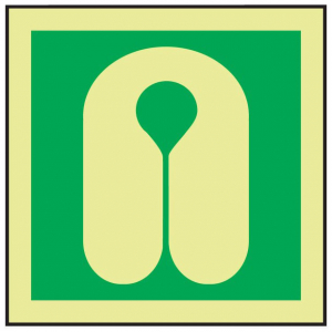 Buy NMC IMO212R, Marine Organization Life Jacket Sign - Mega Depot