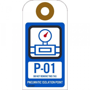 Buy NMC IST4207, Label "Pneumatic Isolation Point" - Mega Depot