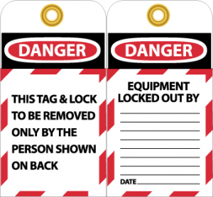 Buy NMC LOTAG1, Lockout Tag - Mega Depot