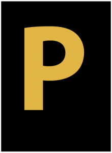 Buy NMC RL25P, Reflective Letter P - Mega Depot