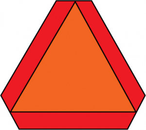 Buy NMC SMV2, Slow Moving Vehicle Sign - Mega Depot