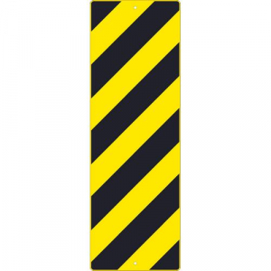 Buy NMC TM267K, Right Stripe Object Marker Sign - Mega Depot
