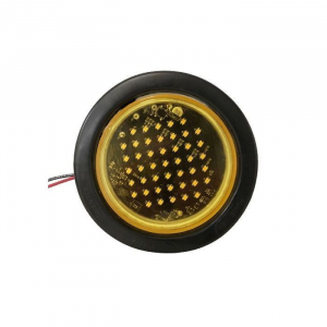 Buy North American Signal Company LEDR45-A, FM Round Light, 12/24V ...