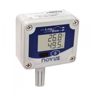 Buy NOVUS 8813003005, LogBox-RHT-LCD Temperature / Humidity Data Logger ...