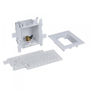 Buy Oatey 37379, Moda Fire-Rated Ice Maker Supply Box, F1807 Pex Brass ...