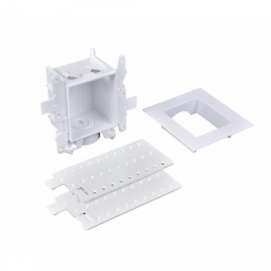 Buy Oatey 37972, Moda Plain Two Valve Box, (Pack of 12 pcs) - Mega Depot