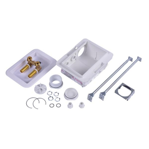 Buy Oatey 38474, Single Lever Copper Fire-Rated Outlet Box w/o Hammer ...