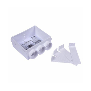 Buy Oatey 38550, Quadtro Plain Box without Valves, Standard Pack, (Pack ...