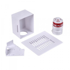 Buy Oatey 39262, Sure Vent Box Kit w/ PVC Adapter And 20 DFU AAV, (Pack ...