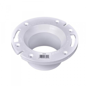 Buy Oatey 43525, 3"- 4" PVC Level Fit Long Pattern Closet Flange w ...