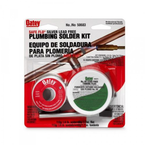 Buy Oatey 50683, 8 oz. Safe-Flo Silver Plumbing Kit, with Carton, (12 ...