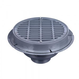 Buy Oatey 76016, 6" PVC Sediment Drain w/ PVC Grate and Bucket - Mega Depot