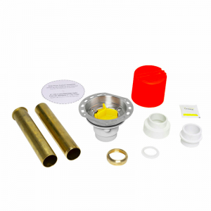 Buy Oatey FTD5135, PVC Freestanding Tub Drain Kit with Stainless Flange ...