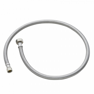 Buy Oatey SL08S, Hose Stainless Steel 3/8 Compression x 1/2 FIP x 36 ...