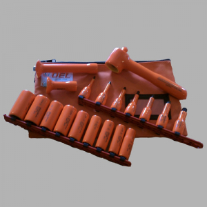 Buy OEL Insulated Tools IT-ISHBS, Insulated Socket & Hex Bit Set (20 ...